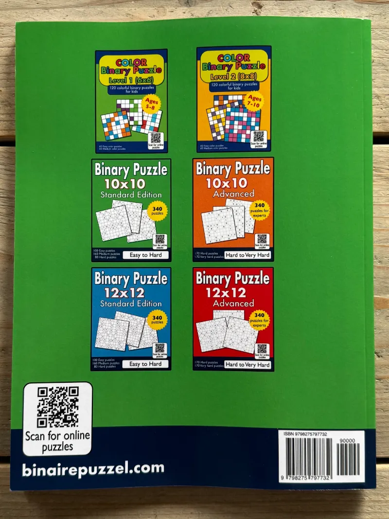 Speel de Binaire Puzzel van de Dag – Gratis Online