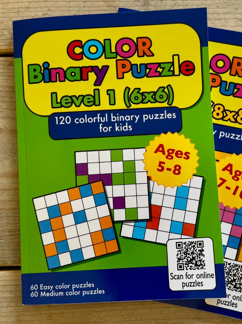 6x6 Binary Puzzle - For beginners